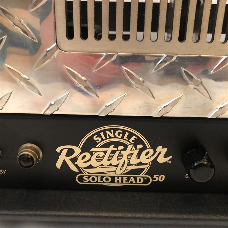 【買取実績】Mesa Boogie Single Rectifier Solo Head | 楽器の買取ならイケベリユース