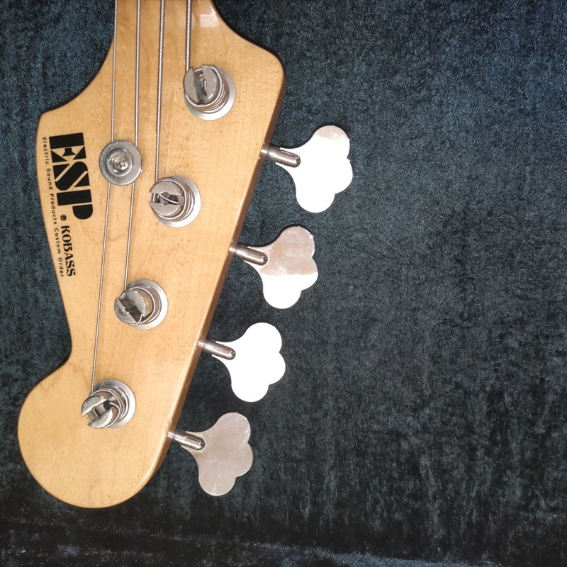 【買取実績】ESP Custom Order JazzBass STR | 楽器の買取ならイケベリユース