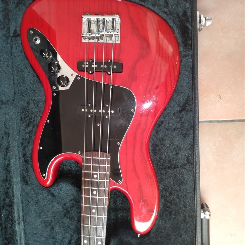 【買取実績】ESP Custom Order JazzBass STR | 楽器の買取ならイケベリユース