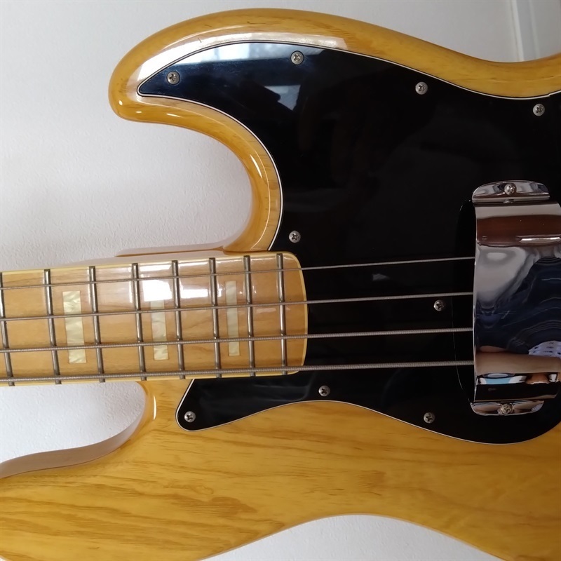 【買取実績】Fender Japan JB77-MM NAT | 楽器の買取ならイケベリユース
