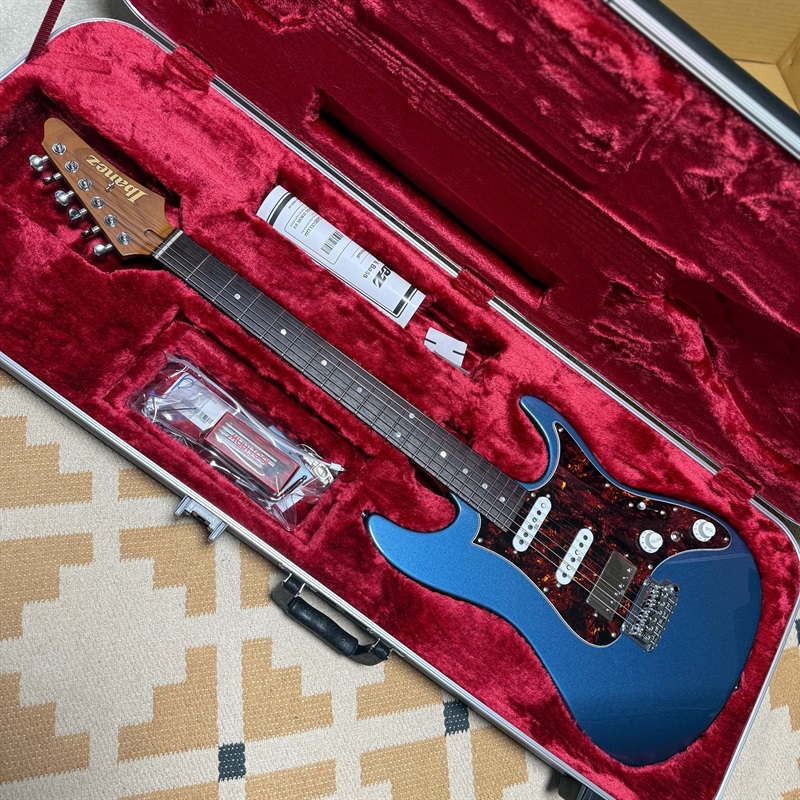 【買取実績】Ibanez AZ2204N PBM | 楽器の買取ならイケベリユース