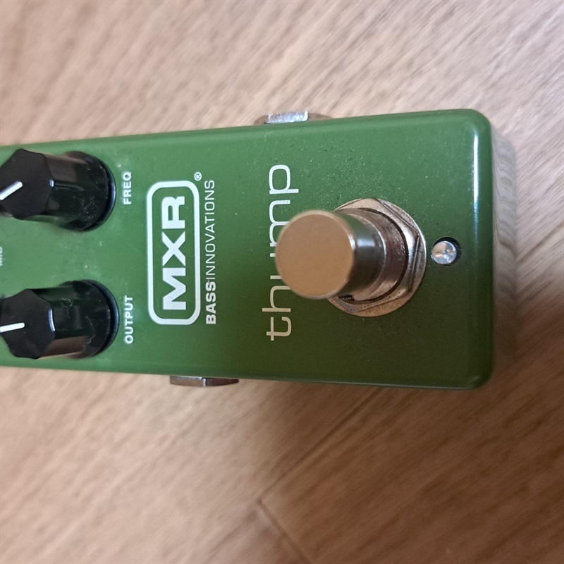 【買取実績】MXR M281 Thump Bass Preamp | 楽器の買取ならイケベリユース