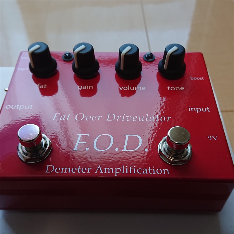 【買取実績】Demeter Fat Over Drive FOD-1 | 楽器の買取ならイケベリユース
