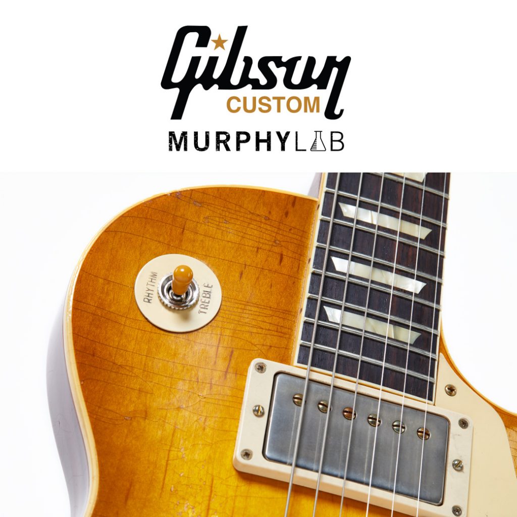 【ストックリスト更新！】Gibson Custom Shop Murphy Lab 池部楽器店に続々入荷中！ ｜ Ikebe MUSIC ...