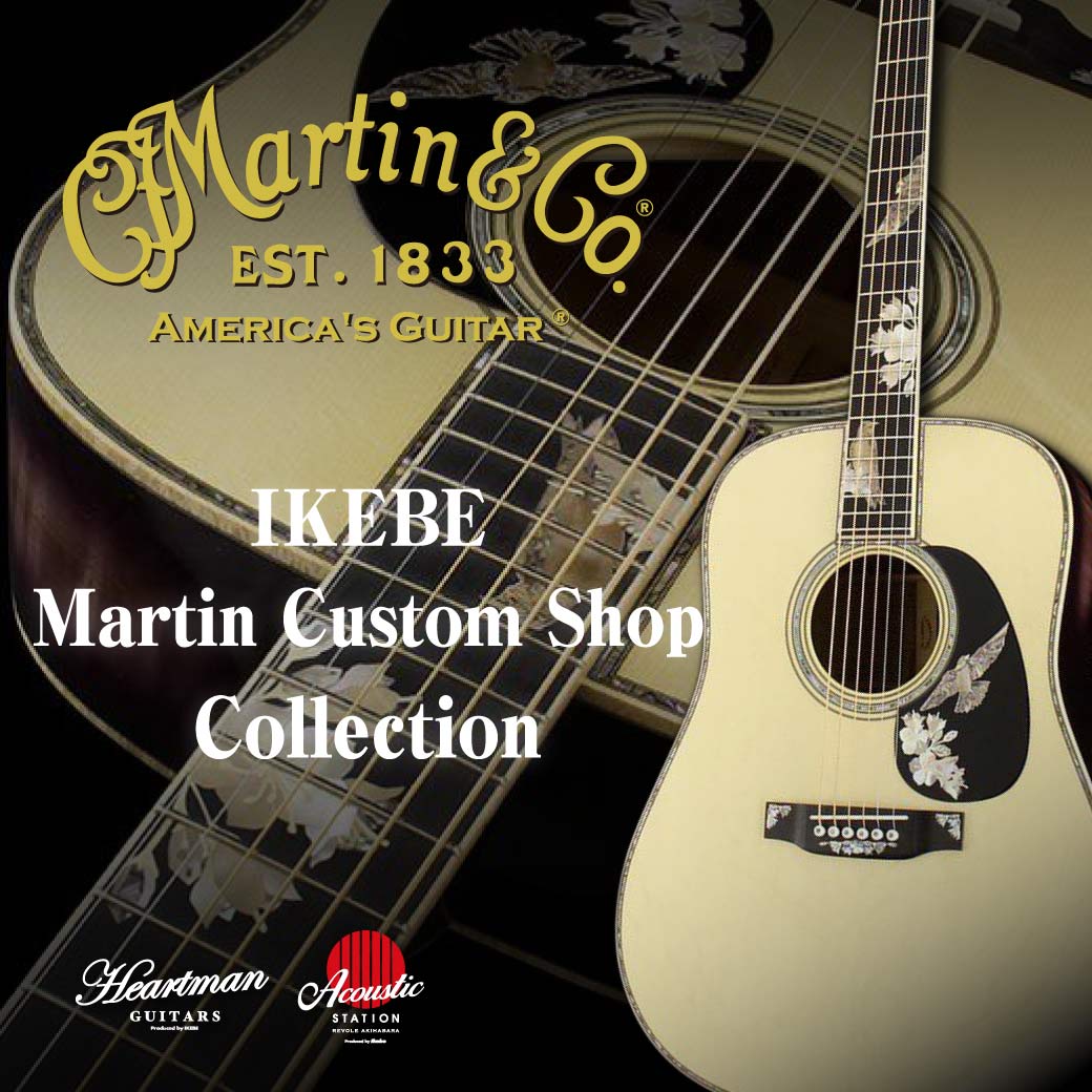IKEBE Martin Custom Shop Collection ｜ Ikebe MUSIC INFORMATION