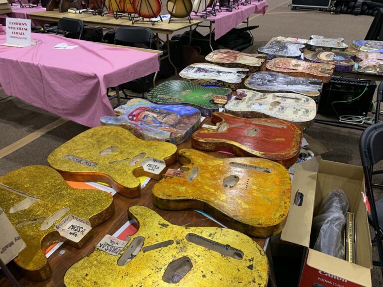 Nashville Guitar Show 2023～HMVG America Guitar Show 買付けの旅～ ｜ Ikebe ...