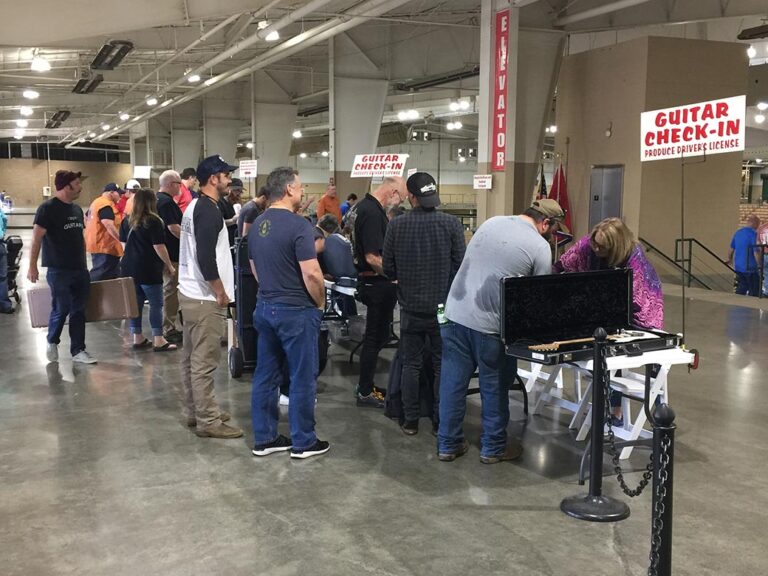 Nashville Guitar Show 2023～HMVG America Guitar Show 買付けの旅～ ｜ Ikebe ...