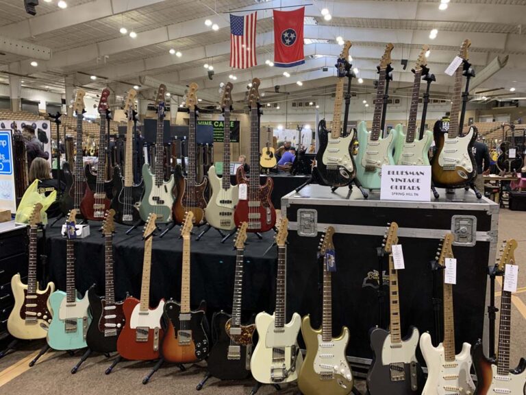 Nashville Guitar Show 2023～HMVG America Guitar Show 買付けの旅～ ｜ Ikebe ...