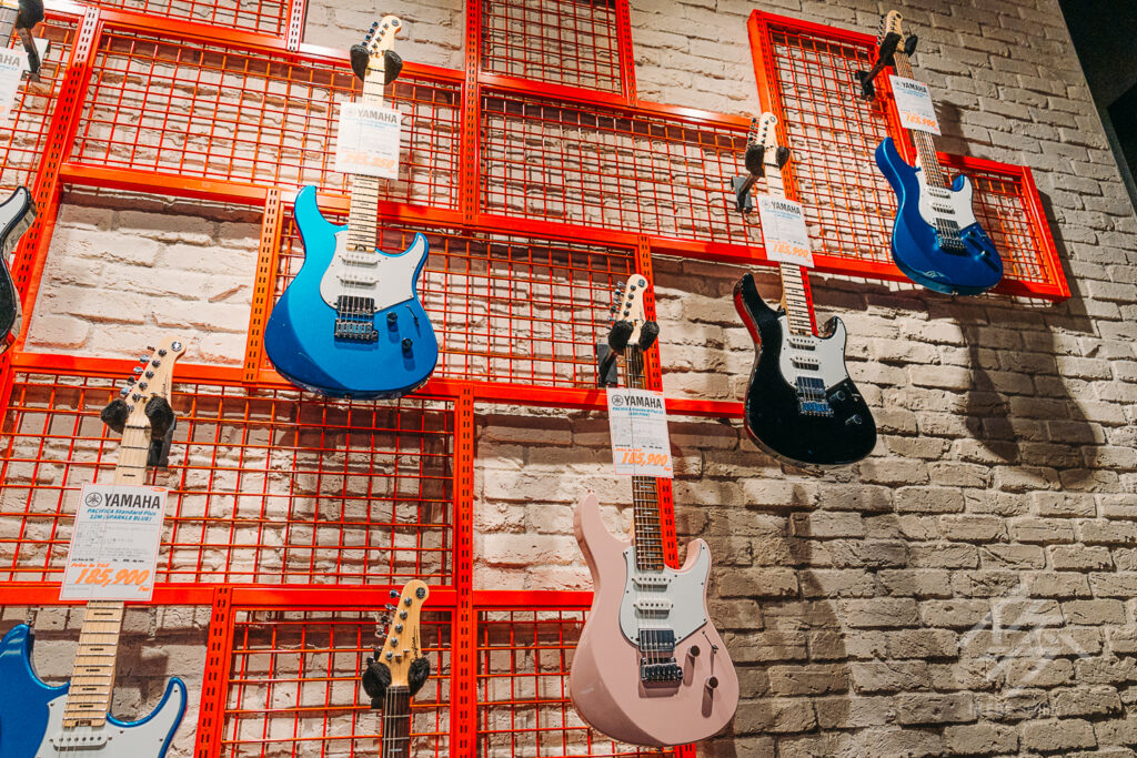 【EVENT】Yamaha New PACIFICA POP UP ｜ Ikebe MUSIC INFORMATION