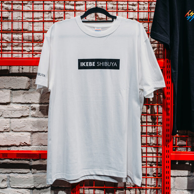 IKEBE SHIBUYA LOGO TEE | Ikebe MUSIC INFORMATION