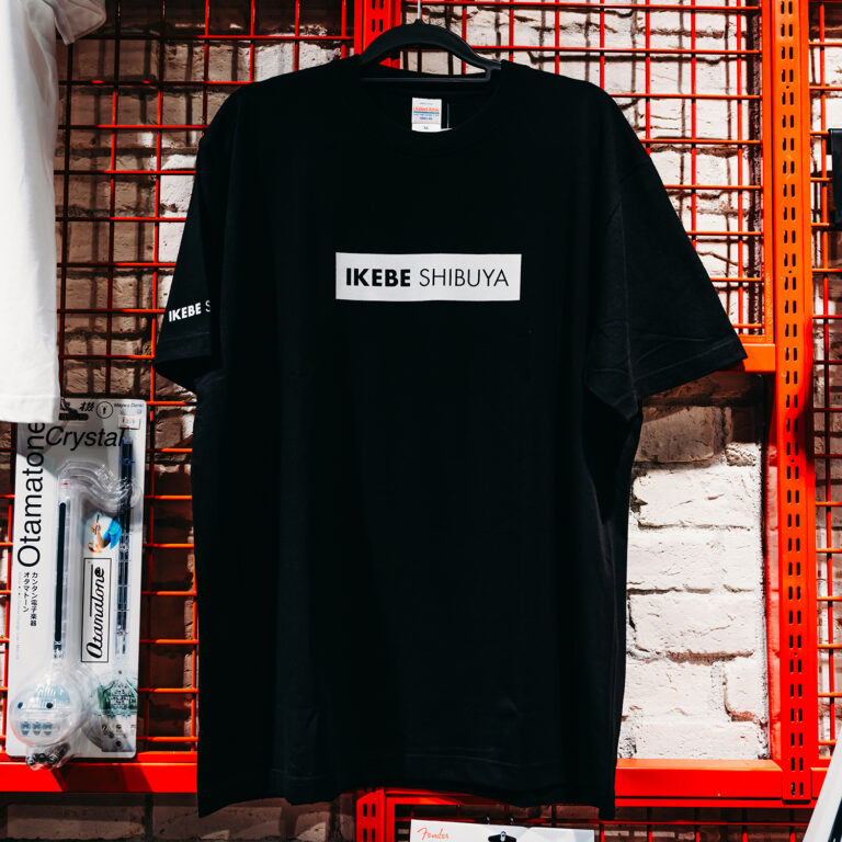 IKEBE SHIBUYA LOGO TEE | Ikebe MUSIC INFORMATION
