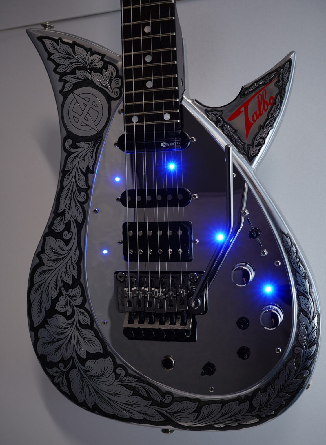 Armored TALBO Hand Engraved製作ストーリー ｜ Ikebe MUSIC INFORMATION