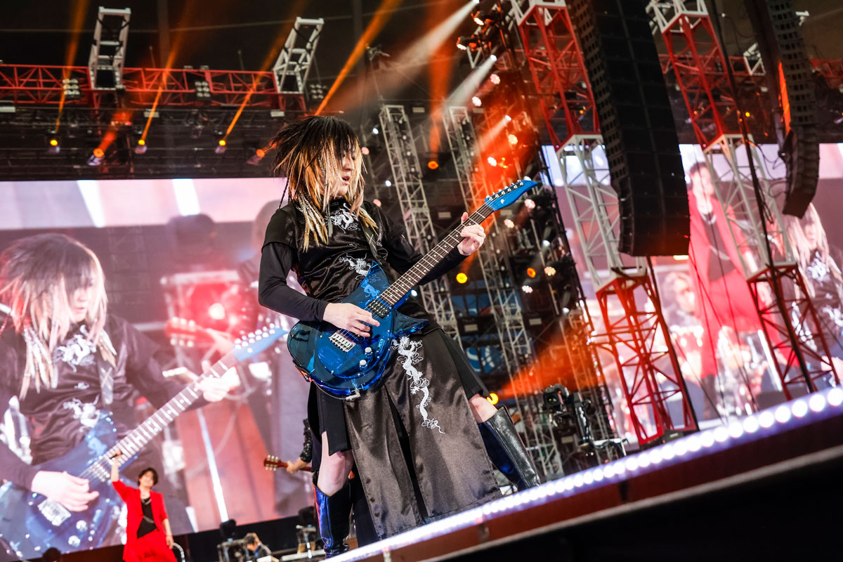 GLAY 30th Anniversary GLAY EXPO 2024-2025 突撃機材取材！ ｜ Ikebe MUSIC INFORMATION