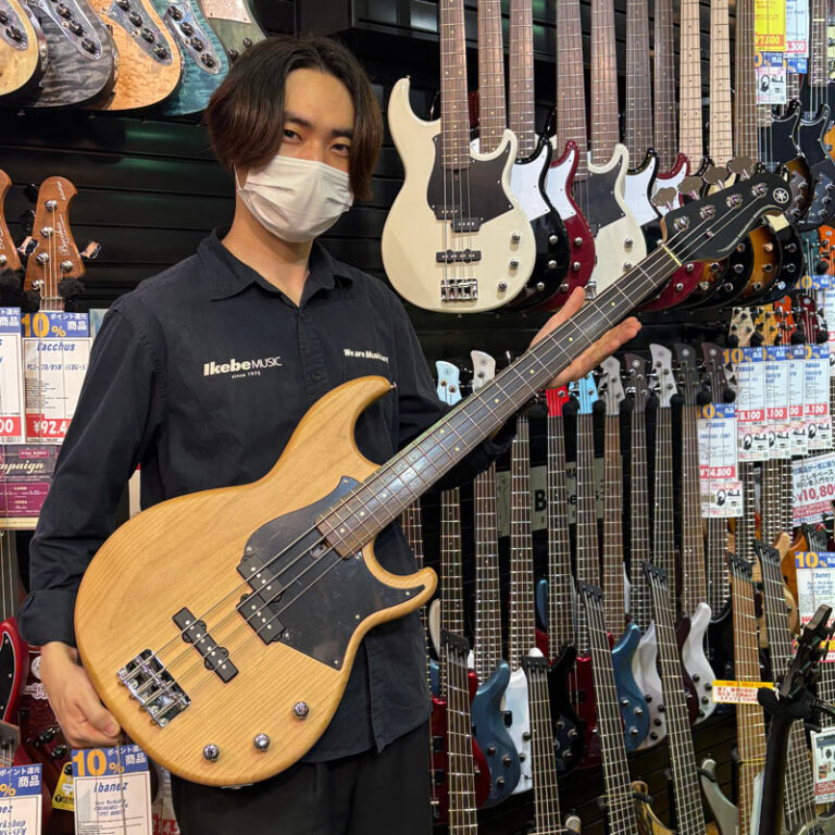 初心者向けのベース おすすめの選び方！楽器店員が解説！ ｜ Ikebe MUSIC INFORMATION