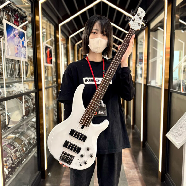 初心者向けのベース おすすめの選び方！楽器店員が解説！ ｜ Ikebe MUSIC INFORMATION