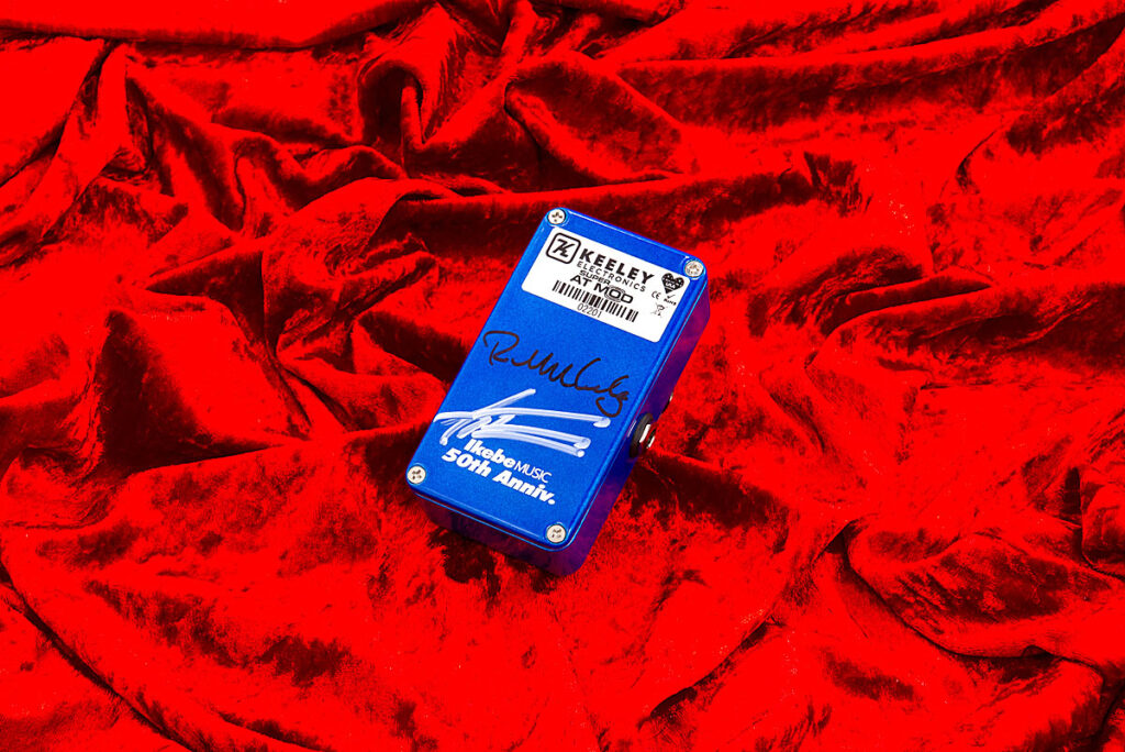 Keeley Super AT Mod – Ikebe 50th Anniversary Edition ｜ Ikebe MUSIC ...