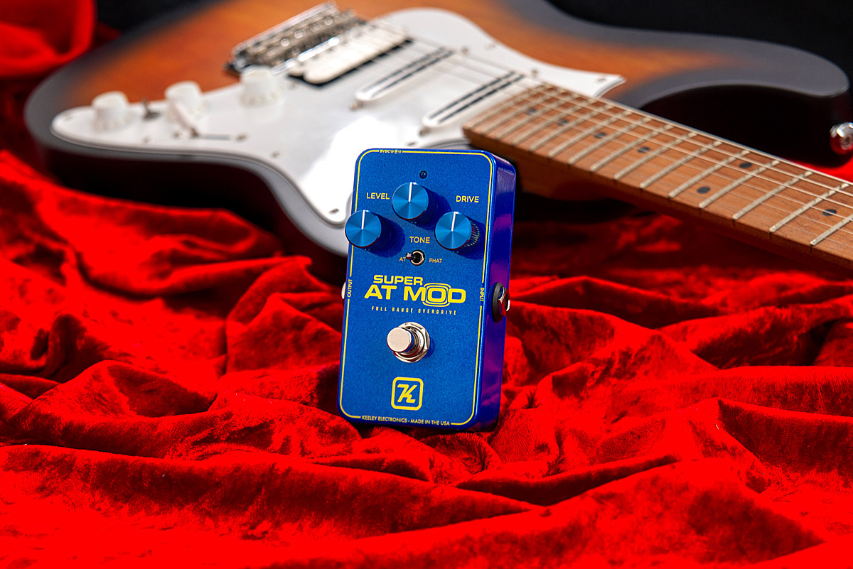 Keeley Super AT Mod – Ikebe 50th Anniversary Edition ｜ Ikebe MUSIC ...