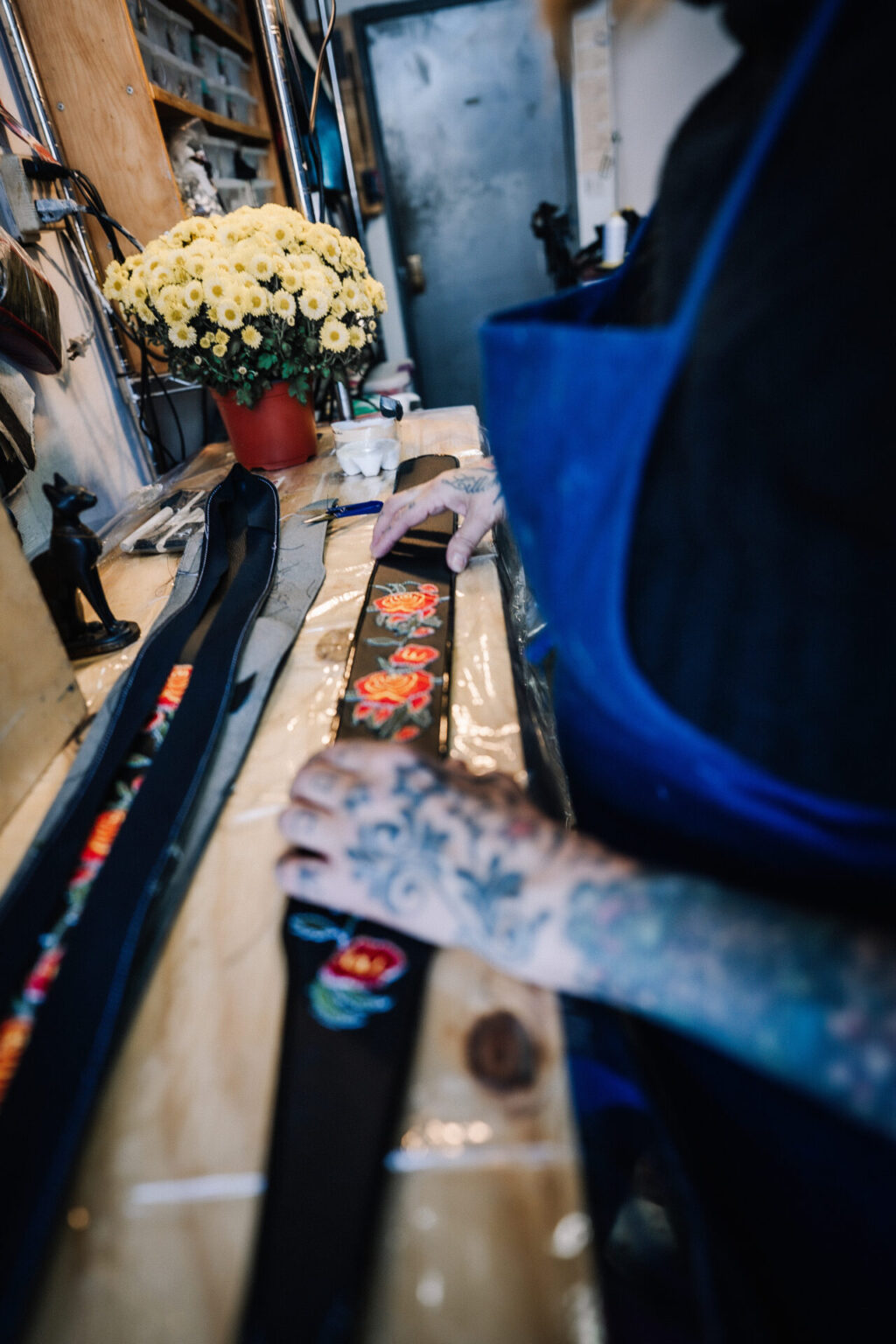 Jodi Head Straps – ギター・ベースを彩るアート作品 Custom Designs from Jodi Head Design ...